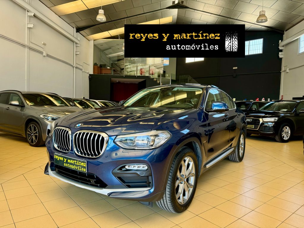 BMW X4 20D 190CV X DRIVE X LINE (MILD HYBRID)